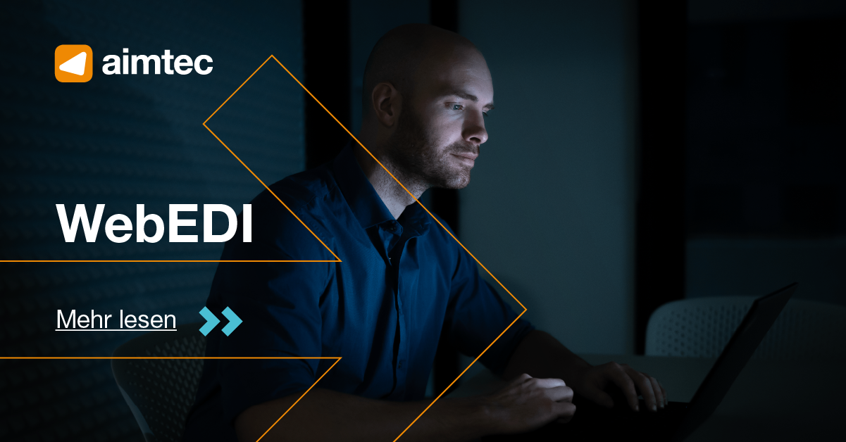 WebEDI: Onboarding von Lieferanten ohne EDI – kein Problem | Aimtec